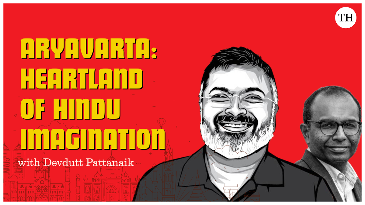 Watch | Devdutt Pattanaik interview | Aryavarta: Heartland of Hindu imagination - The Hindu